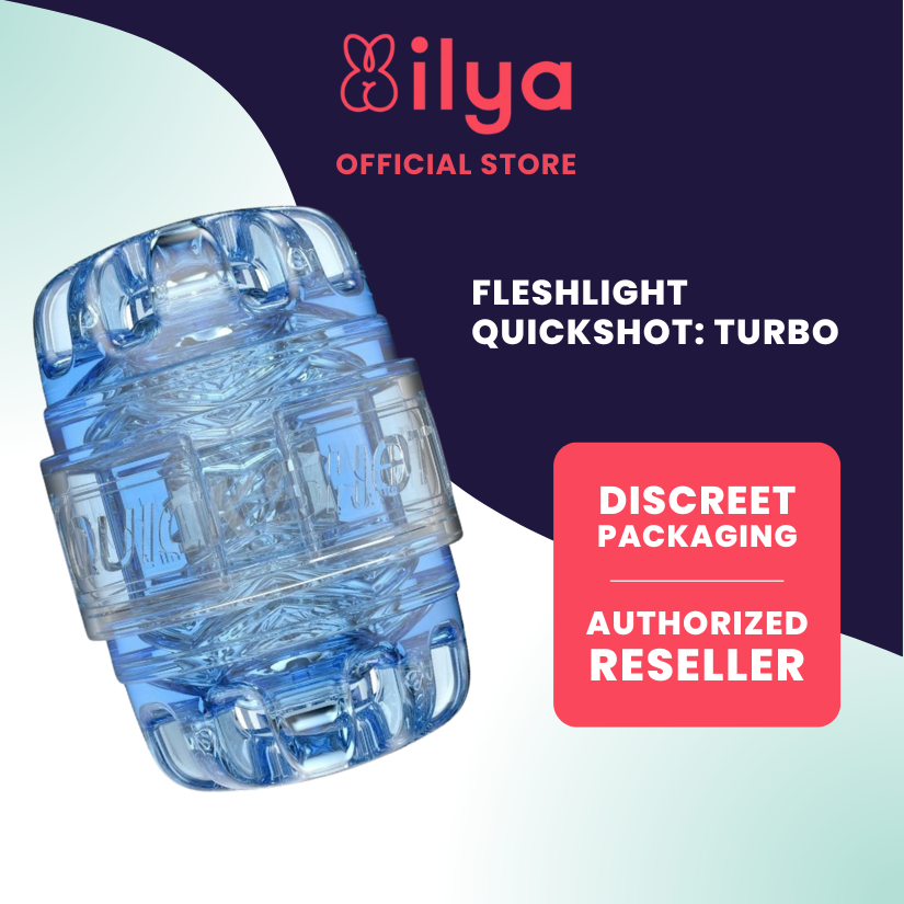 Fleshlight Quickshot: Turbo (Reusable Masturbator) | Shopee Philippines