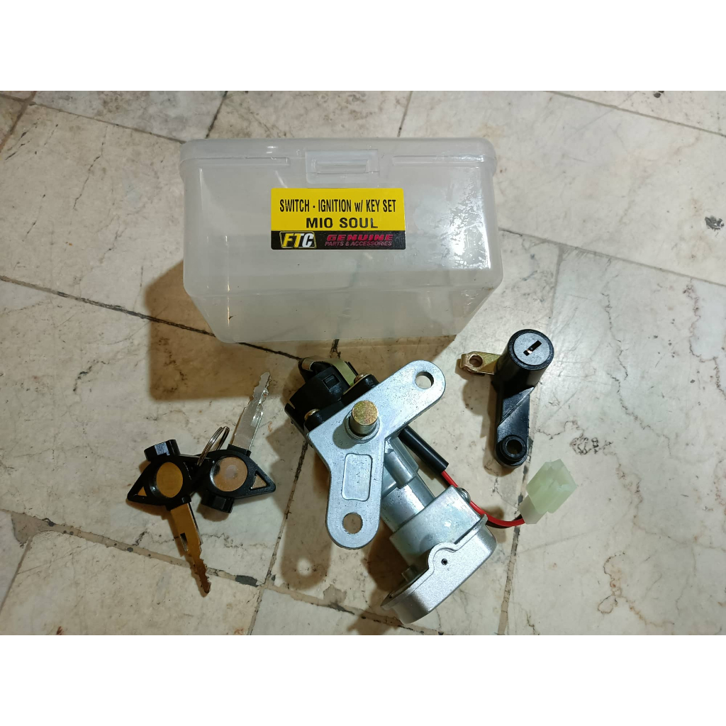Key Set FTC for Wave 125/xrm 110/mio soul | Shopee Philippines