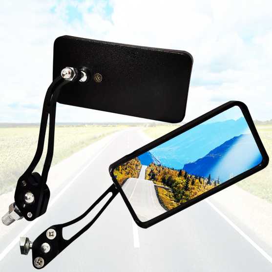 Yokohama Japan Rectangular Side Mirror Clear and Full View Universal ...