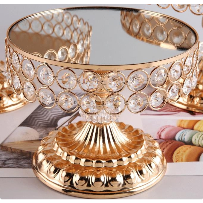 European Style Luxury Rhinestone Dessert Rack Elegant Fancy Wedding ...