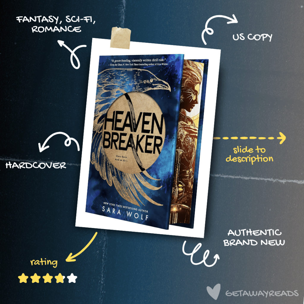 Heavenbreaker: Deluxe Limited Edition by Sara Wolf (Hardcover) | Shopee ...