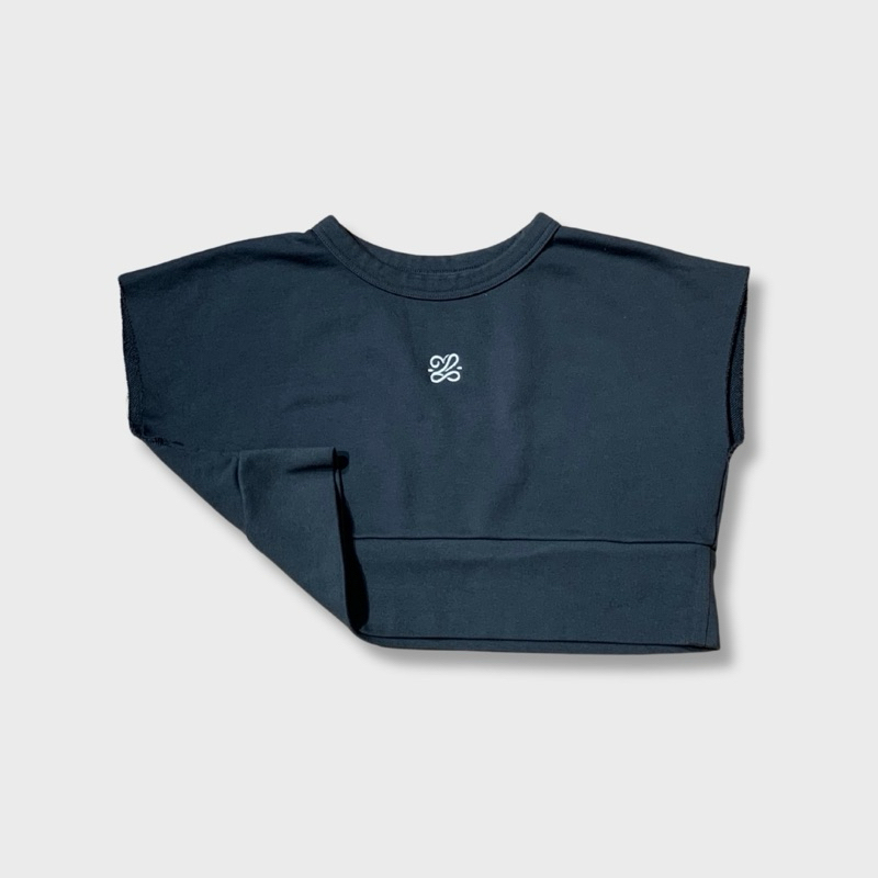 Muscle Terry Cropped Top by Leisure | Shopee Philippines