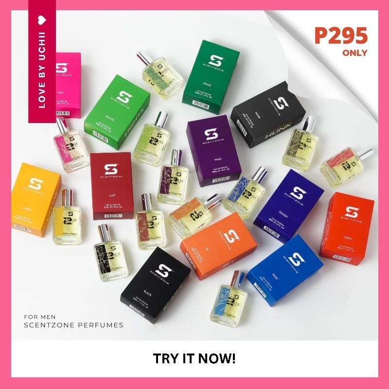 (PRE-ORDER) SCENTZONE PERFUME for Men | Shopee Philippines