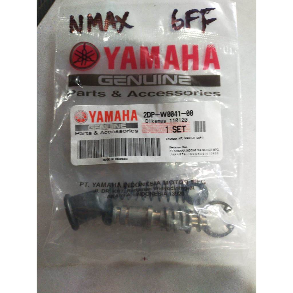 YAMAHA NMAX MASTER CYLINDER REPAIR KIT 2DPF58071000 | Shopee Philippines