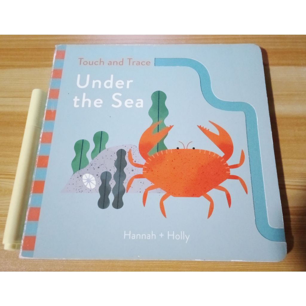 (Pre-Loved) Under The Sea TOUCH and TRACE by Hannah and Holly (BB ...