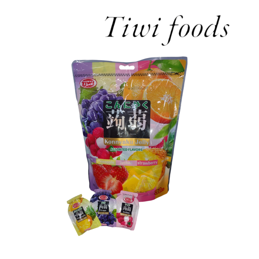 Tiwi Foods Konnyaku Jelly | Shopee Philippines