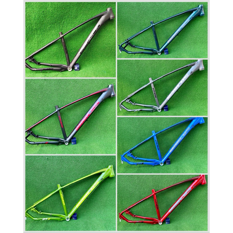 Budget Frame Marcus Titans 27.5/29er Alloy Quick Release | Shopee ...
