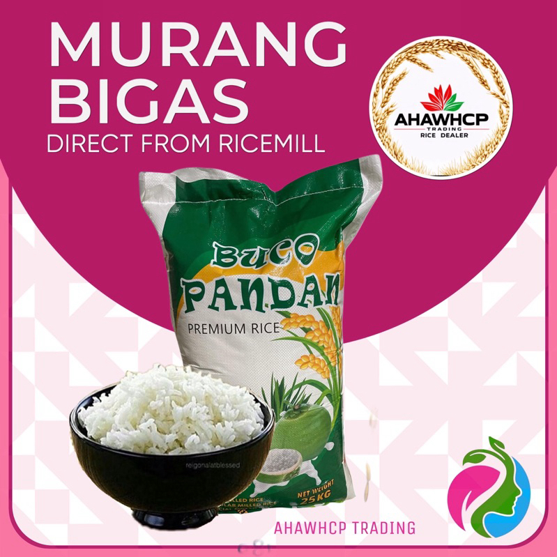 5KG BUCO PANDAN PREMIUM RICE | Shopee Philippines