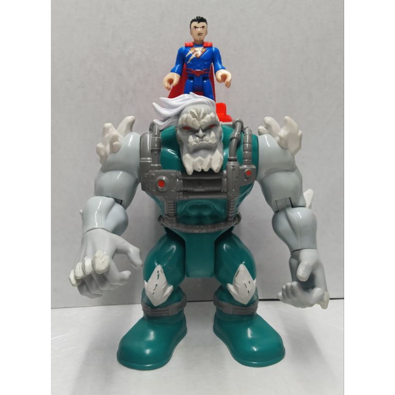 (Preloved) Imaginext DC Super Friends Doomsday Villain & Superman ...