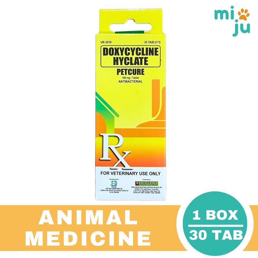 PetCure Doxycycline (1 Box/30 Tablets) - Pet Options For Animal Use | Shopee Philippines