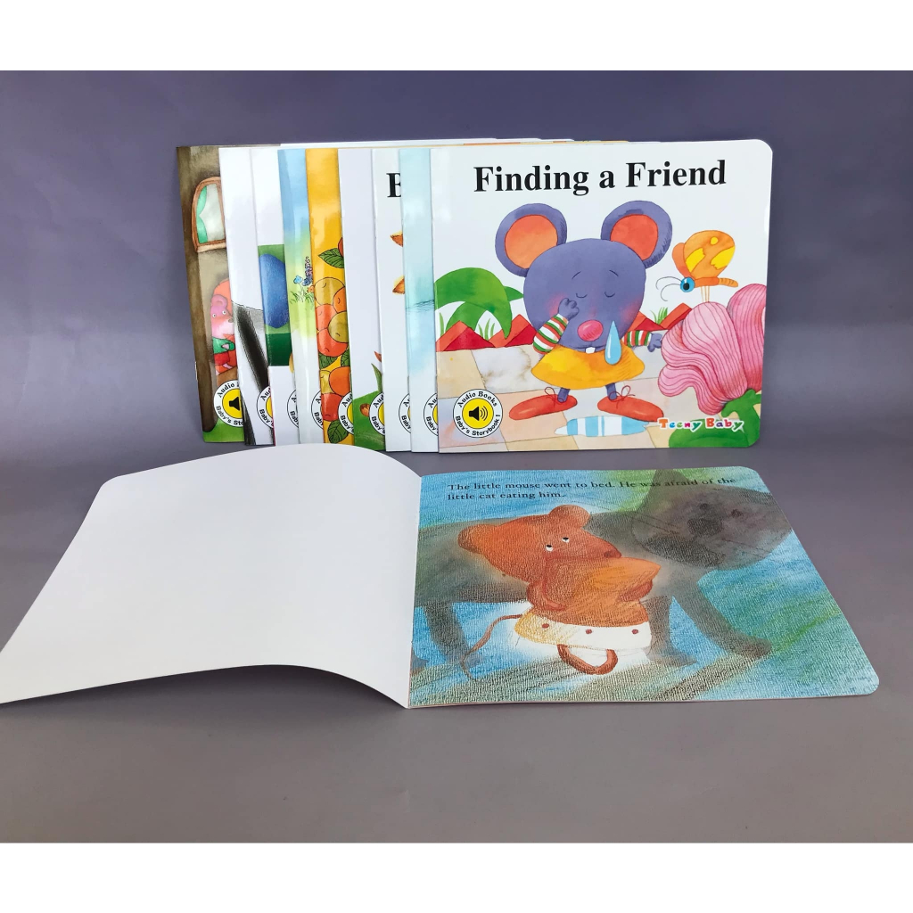 TYK #978 #501E 10pcs baby story book set (no audio) | Shopee Philippines
