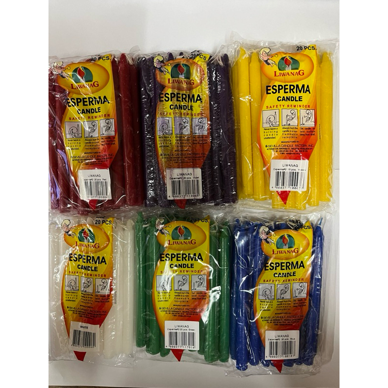 LIWANAG COLORED E#2 (20pcs) | Shopee Philippines