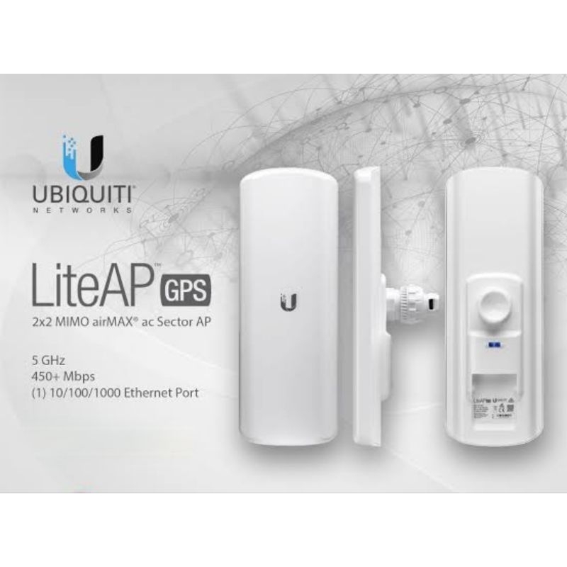 Ubiquiti LiteAP GPS Airmax | Shopee Philippines