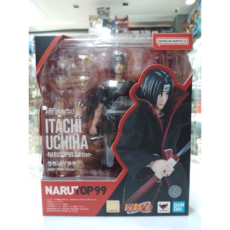 Bandai SHF iguarts Itachi Uchiha - NarutoP99 Edition - | Shopee Philippines