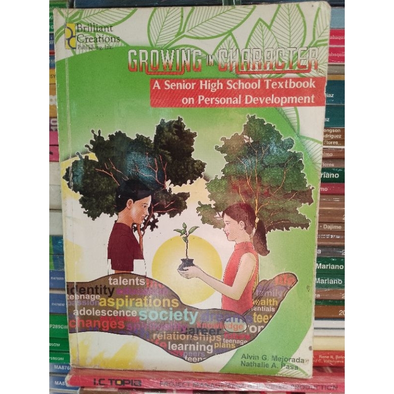 GROWING IN CHARACTER SHS (use | Shopee Philippines