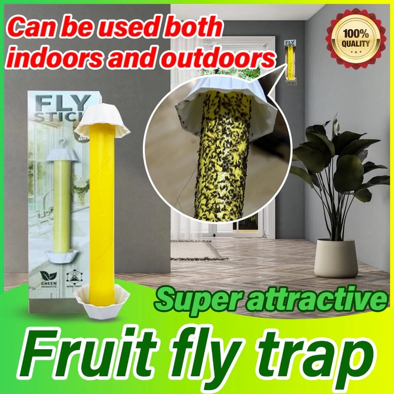 Fruit fly attractant trap Safe and harmless Supernet insect sticker ...