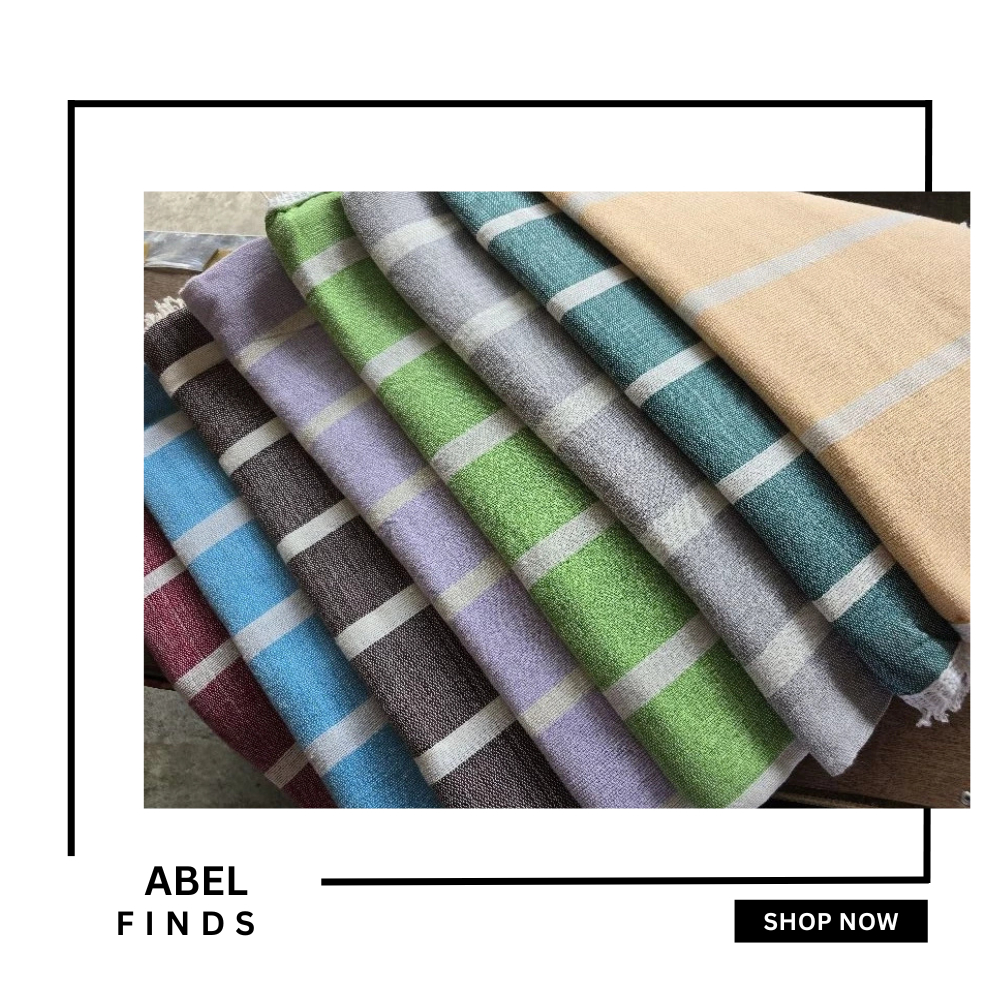 Inabel Double Wasig Stripes | Shopee Philippines