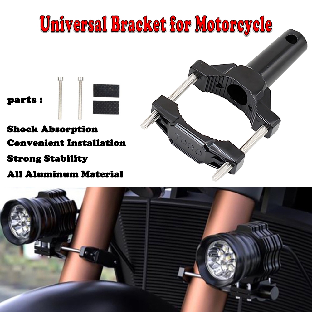 Motorsiklo Spotlight Bracket Bracket Accessory for Motorcycle Bumper ...