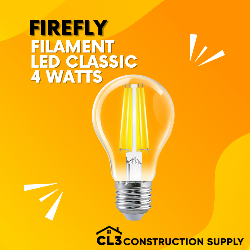 FIREFLY FILAMENT LED CLASSIC (EBI904WW) | Shopee Philippines