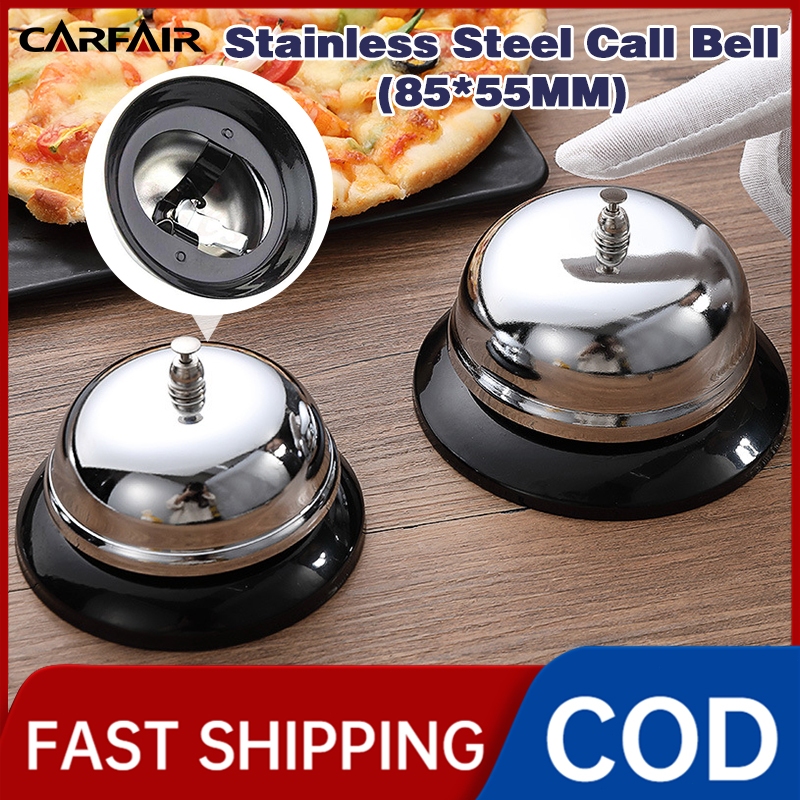 Stainless Steel Service Bell Call Bell for Hotels, Schools, Restaurants ...