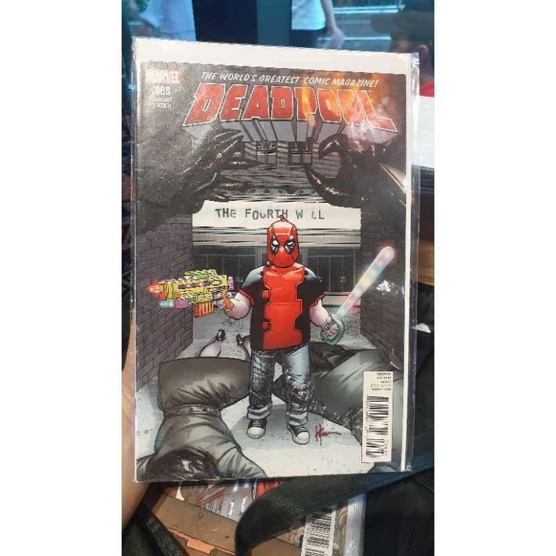 Deadpool Variant Edition | Shopee Philippines