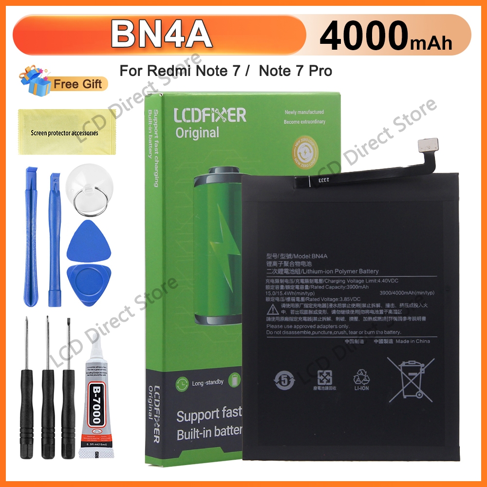 Battery Replacement BN37 For Redmi 6/6A For Redmi 7/ Note 7/Note 7 Pro/Note 8 Redmi Battery BN46 ...