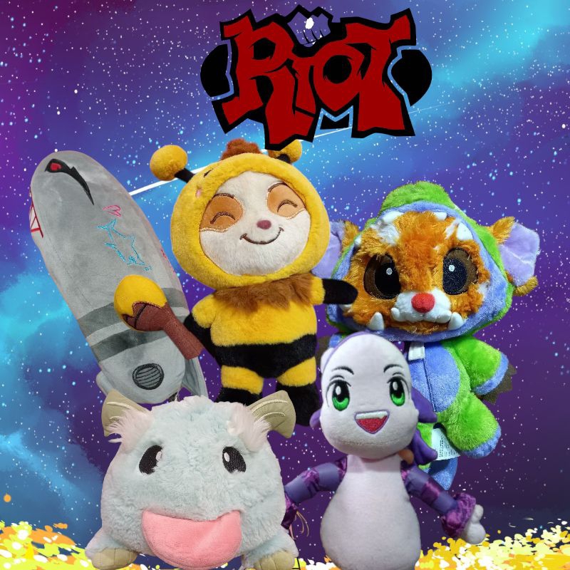 Dino Gnar from Riot Games League of Legends stuffed toys | Shopee ...