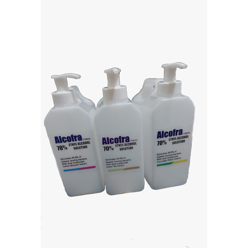 Alcofra Ethyl Alcohol 1 Liter | Shopee Philippines