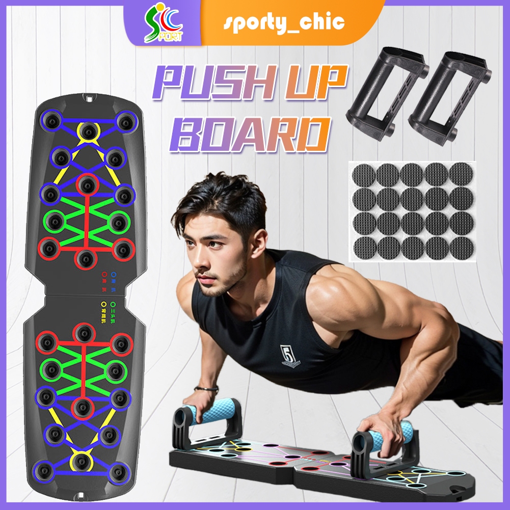 New 28-in-1 Push Up Board Push Up Stand For Chest Back Sholders Arm ...