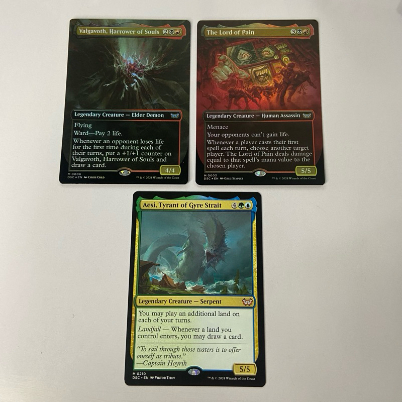 VALGAVOTH, HARROWER OF SOULS THE LORD OF PAIN AESI, TYRANT OF GYRE ...