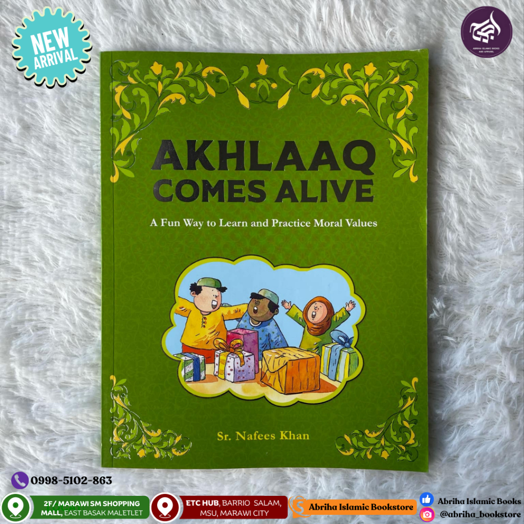 Akhlaq Comes Alive (book for kids) | Shopee Philippines