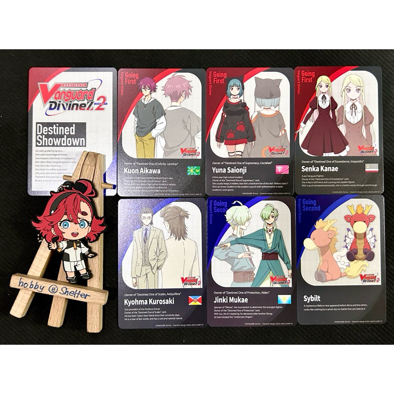 Energy Token / Going First / Going Second Counter DZ-BT04 Destined ...