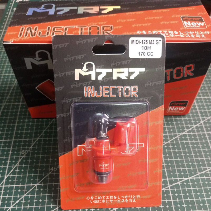 Fuel Injector 170cc 10 Holes for Yamaha m3, Aerox, Nmax v2, Mio i 125 ...