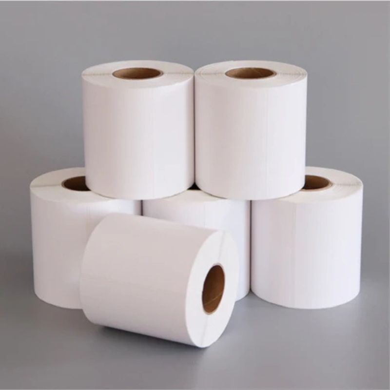 AWB 4x6 100x150 Waybill Thermal Paper Sticker Rolls | Shopee Philippines
