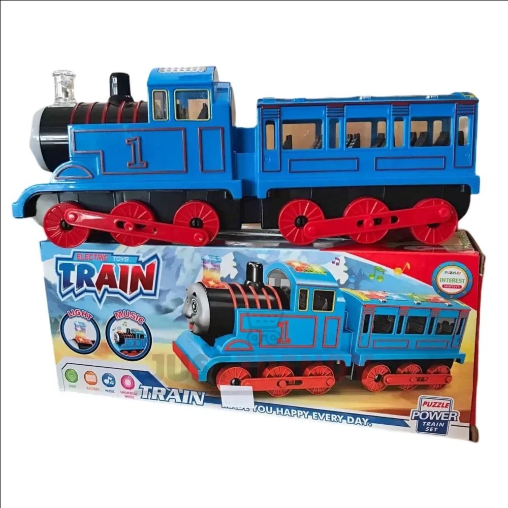 Thomas Train Toy For Kids Thomas and Friends Toy Train With Lights And ...