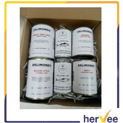 Delimondo X Chives gift Package | Shopee Philippines