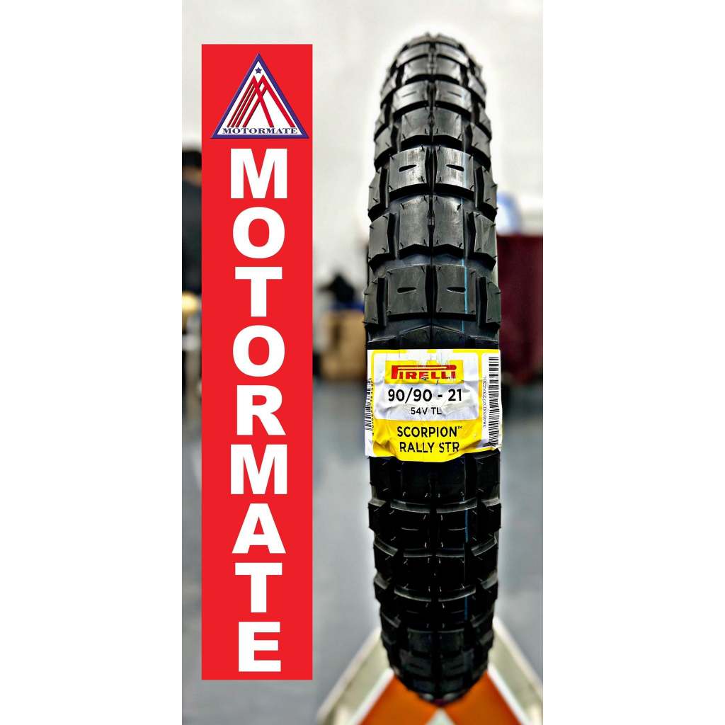 PIRELLI SCORPION RALLY STR | Shopee Philippines