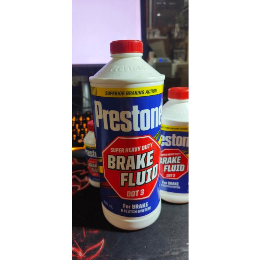 Brake Fluid DOT 150ml Prestone brake tank fluid break fluid prestone ...