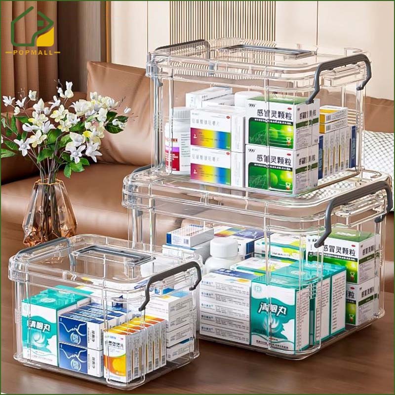 PoP Medicine Box Organizer Medical Kit Phlebotomy Kit Emergency Kit ...