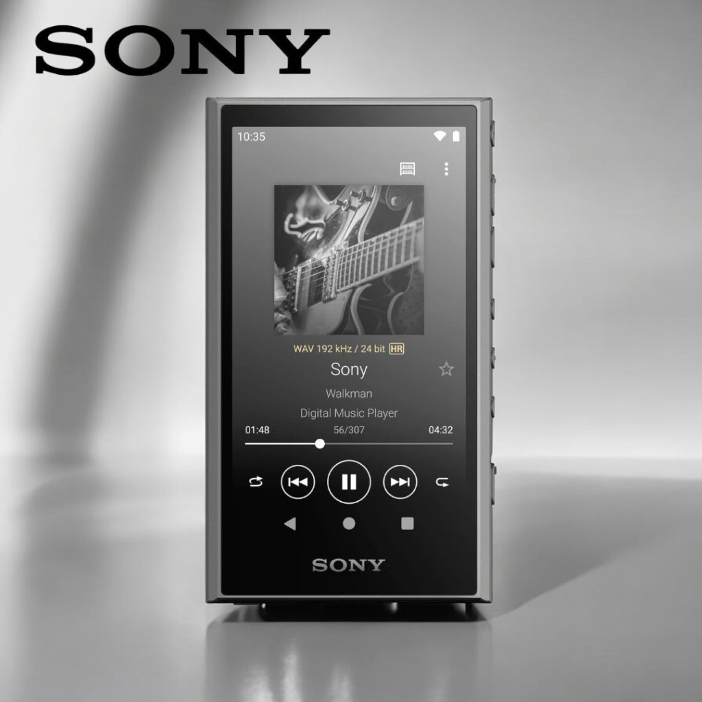 Sony Walkman 32GB A300 Series NW-A306: High-Res Wireless/Streaming/LDAC ...