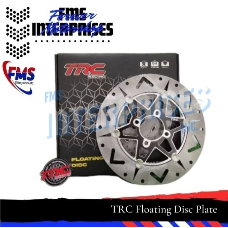 TRC Floating Disc Plate for Sniper150/155 Black (0222/0224) | Shopee ...