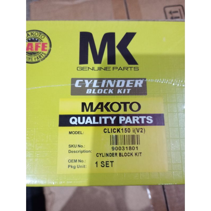cylinder block for honda click 150i V2 | Shopee Philippines