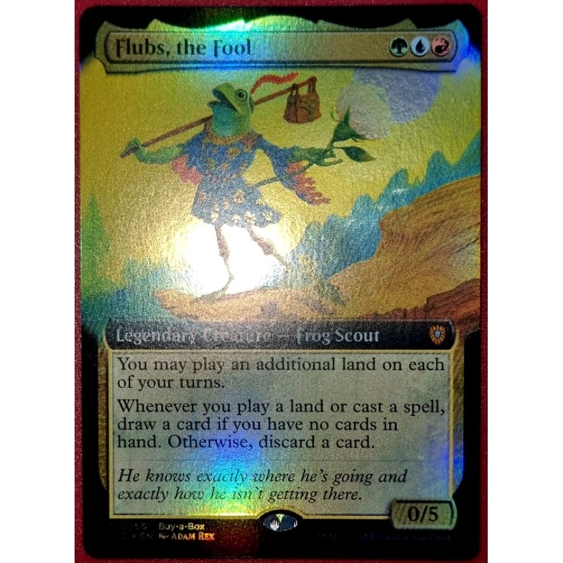 MTG Flubs, the Fool BLC (BAB Foil) | Shopee Philippines