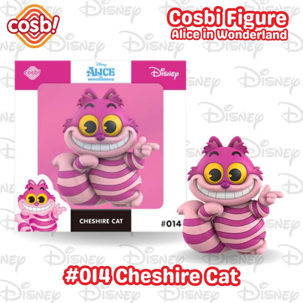 Hot Toys Cosbi Figure #014 Cheshire Cat - Alice in Wonderland (Japan ...