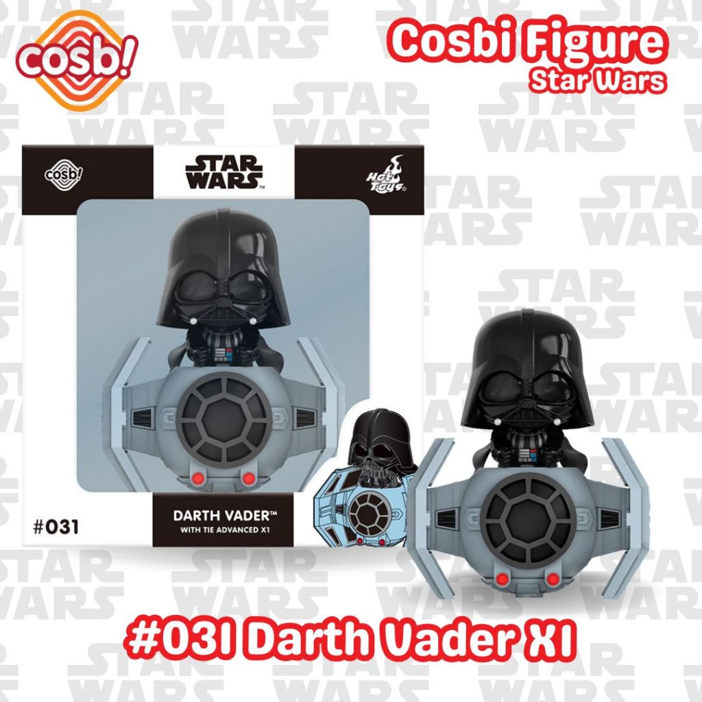 Hot Toys Cosbi Figure #031 Darth Vader - Star Wars (Japan release ...