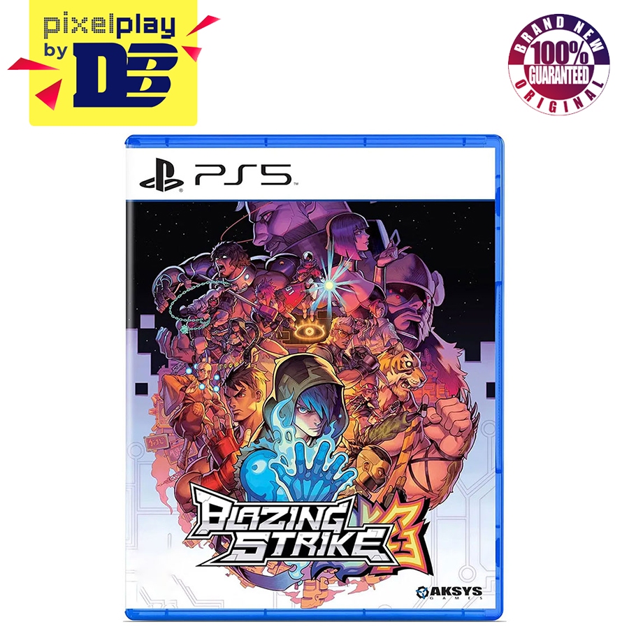 Playstation 5 Blazing Strike (Asian) | Shopee Philippines