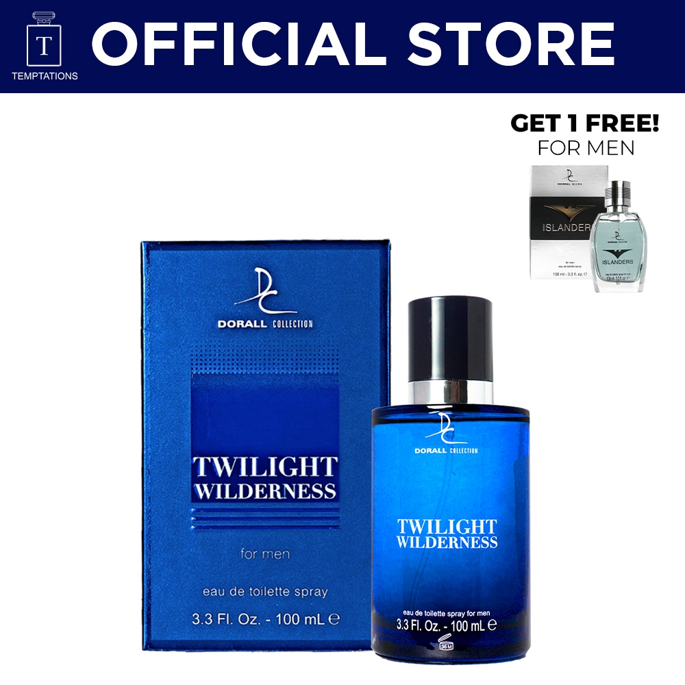 [BUY1TAKE1] Dorall TWILIGHT Men/ISLANDERS Men 100ML Perfume DRCHCTW003 ...