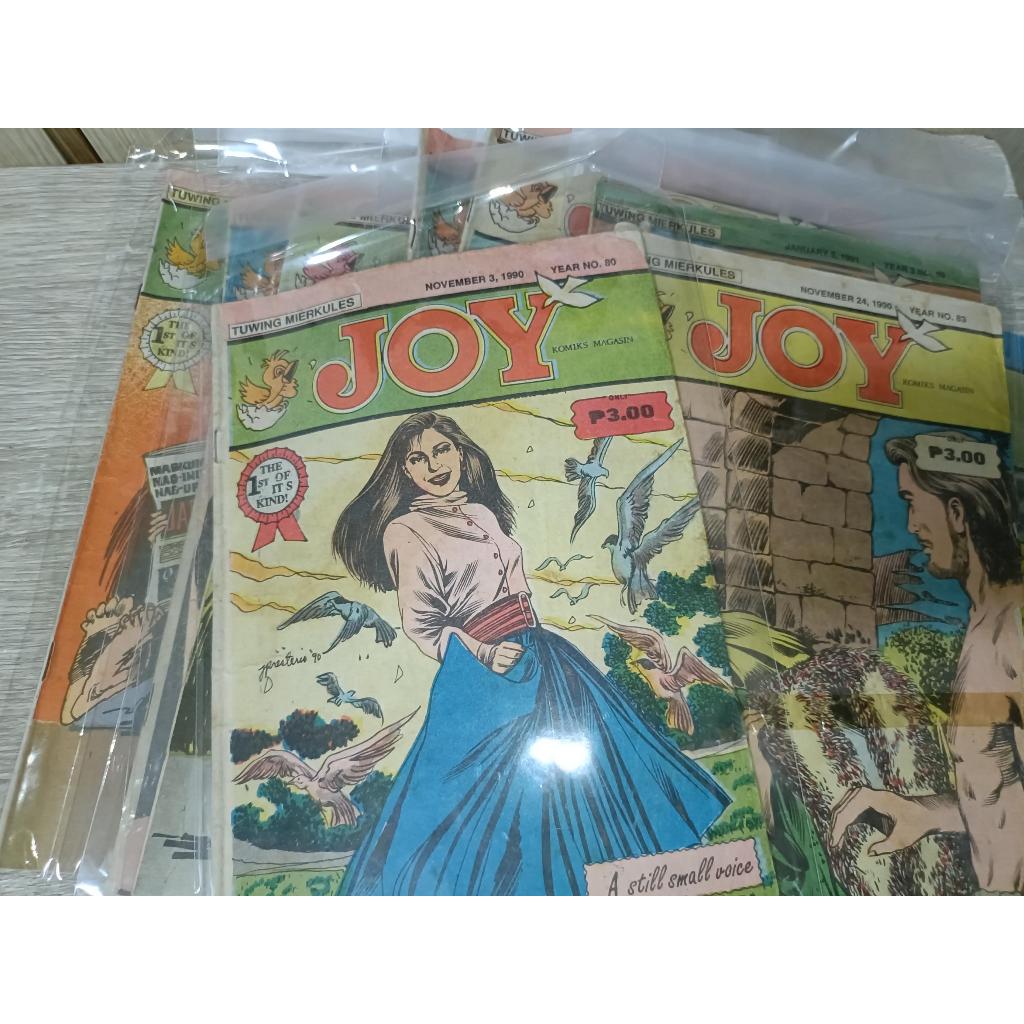 (price per piece) Joy Komiks (1990s) - maraming wakasan stories - feel ...