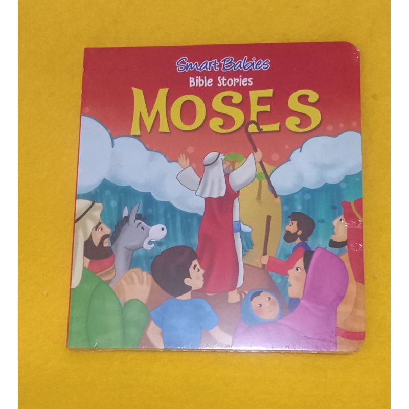 BIBLE STORIES "Moses" | Shopee Philippines