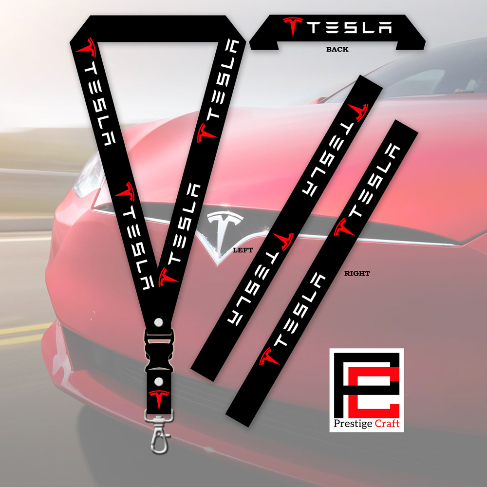 LANYARD Tesla SpaceX ID Lace │ Sling │ Car Key │ Key Holder | Shopee ...